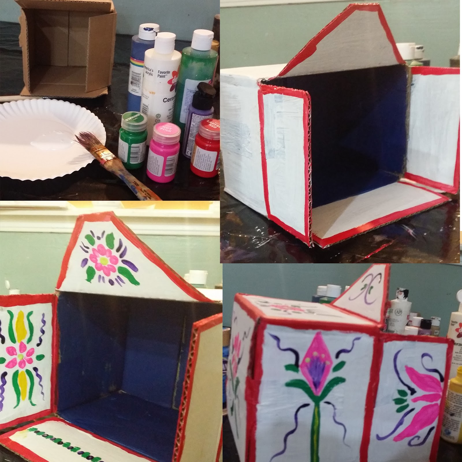 Mommy Maestra: How to Make Your Own Peruvian Retablo