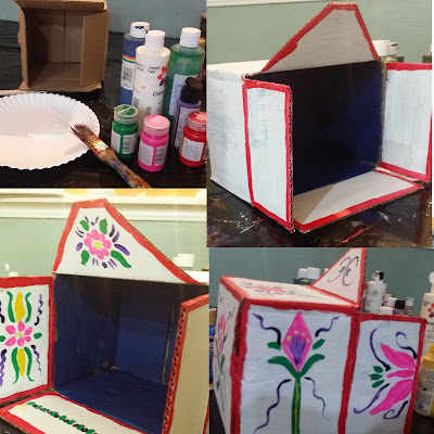 Mommy Maestra: How to Make Your Own Peruvian Retablo