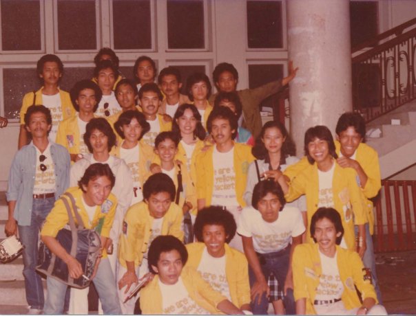 Our Beloved FISIP UI : Notes of Ikang Fawzi & Isabella Fawzi