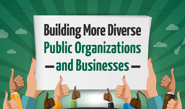 Building More Diverse Public Organizations and Businesses #infographic ...