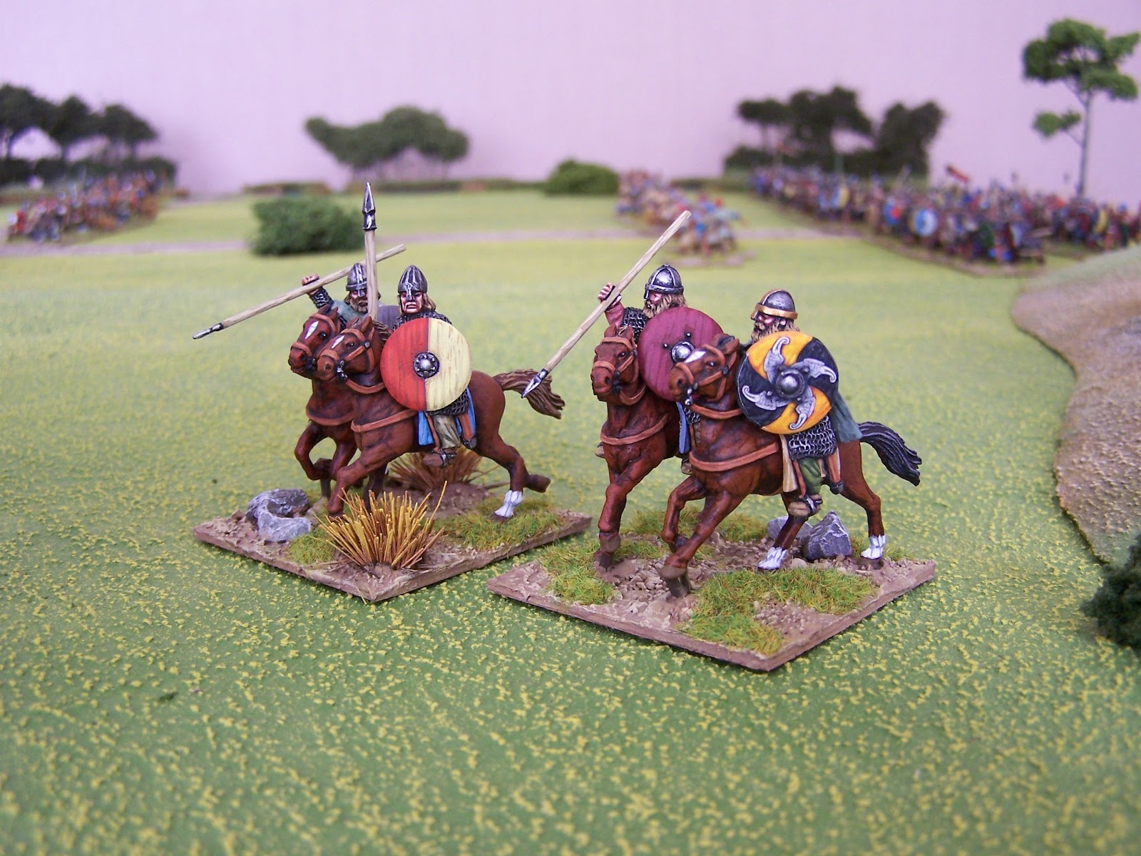 Metal Mountain: More Saxon cavalry