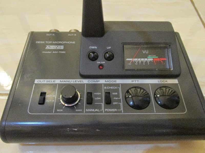 Gromikom Radio: Adonis AM-708E Desktop Microphone