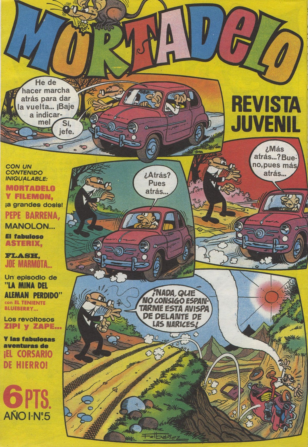 Galicia Comic: Colección OLÉ! 362 - Mortadelo. Las mejores portadas de F. Ibáñez
