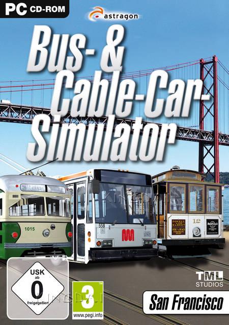 Absolutely Free Download PC Games: Bus and Cable Car Simulator: San ...