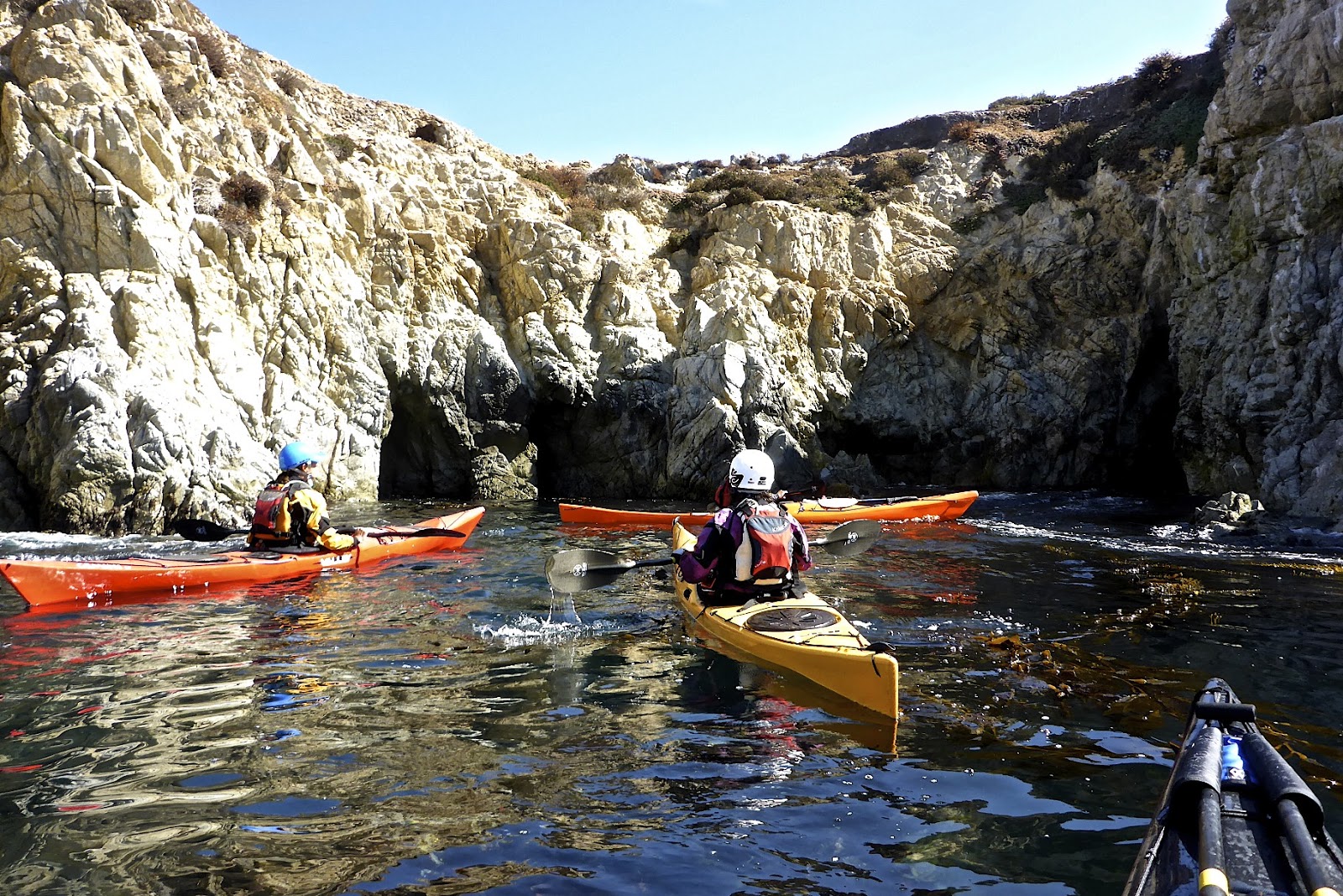 The Duffel Bag: * Sea Kayaking Point Lobos State Natural Preserve