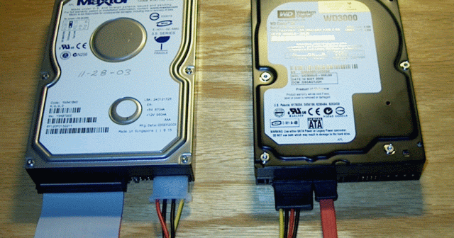 Ilmu: Pengertian hardisk dan jenisnya