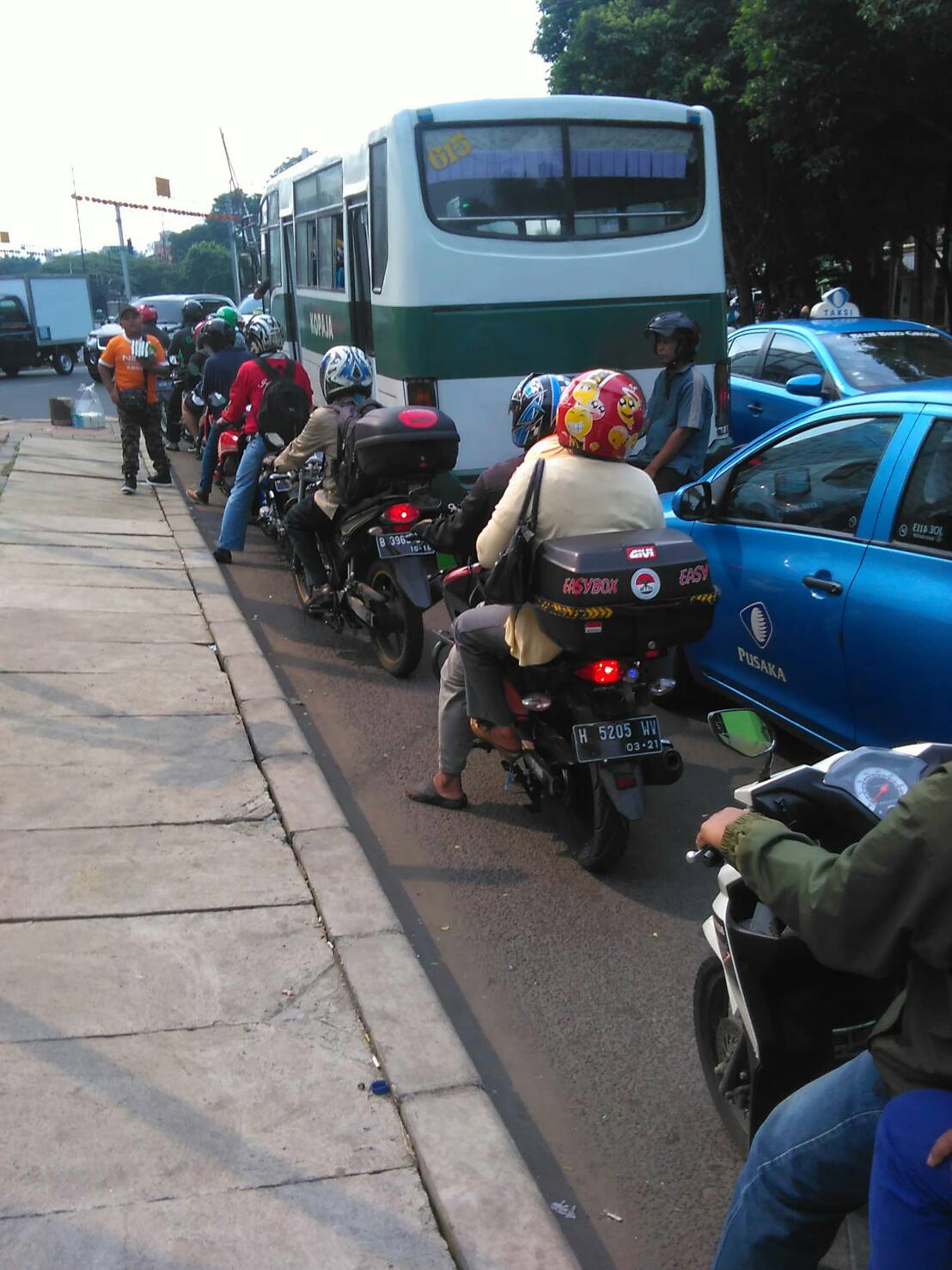 Transportasi Umum Indonesia: KOPAJA (Koperasi Angkutan Jakarta)