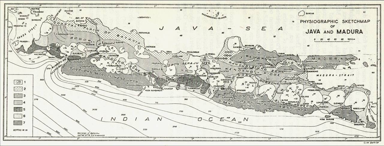 Fisiografis Pulau Jawa ~ Blog Dwi Noviyanto