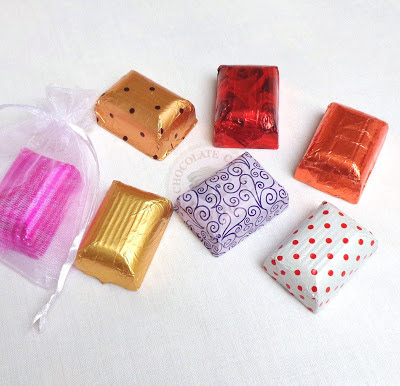 Chocolates Rosita: 44.- Bombones Personalizados