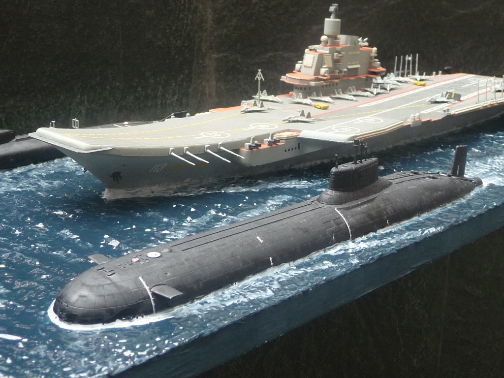 Ships and Models by Erick Navas: Dmitriy Donskoy - TK-208 - ТК- 208 ...