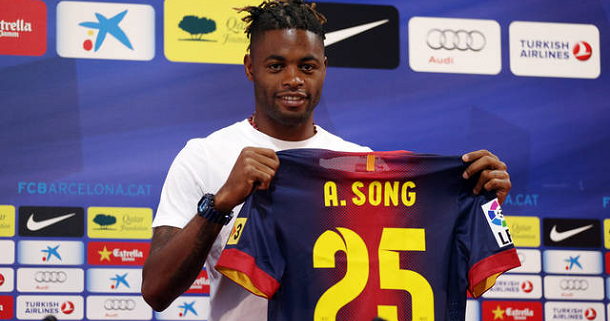 Especial Fichajes 2012-13 | Alex Song ya es jugador del F.C. Barcelona ...