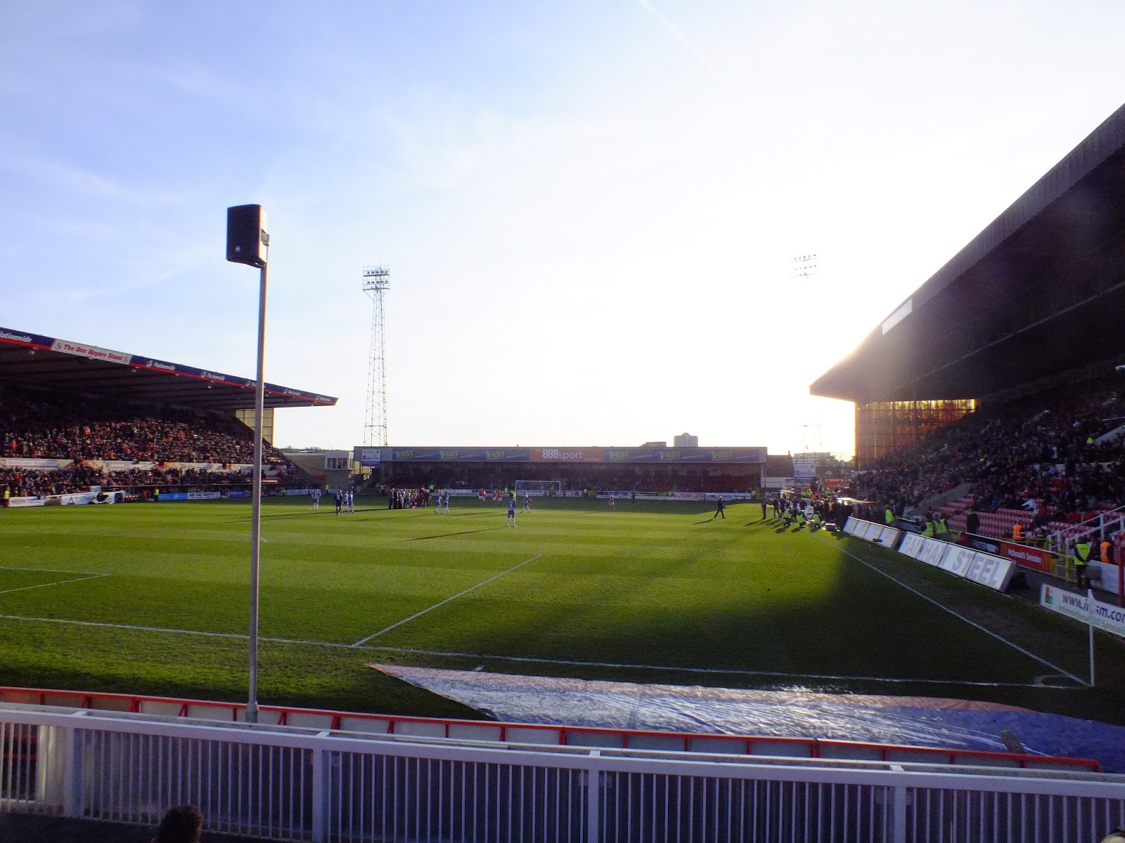 PARTIZAN BRISTLE: #22 County Ground, Swindon Town