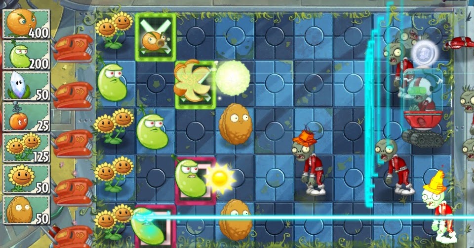 Plants vs Zombies 2 It's About Time Gets Far Future Update