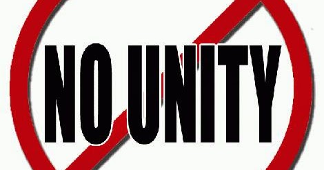 No Labels...Unleashed: U is for Unity (or lack of)