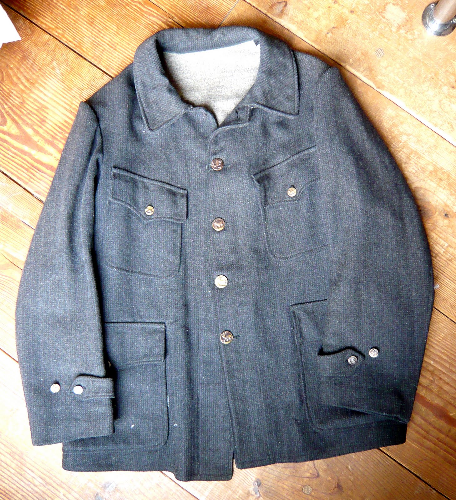 rrr129: French Hunting Jacket 2