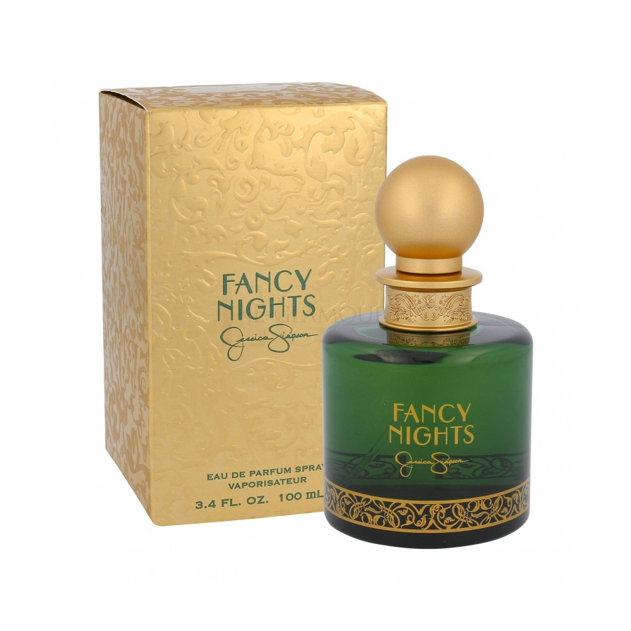 All about the Fragrance Reviews : Review: Jessica Simpson - Fancy Nights