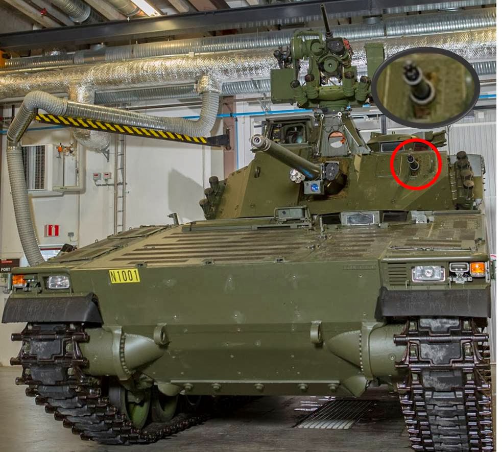 WARFARE TECHNOLOGY: 7.62mm ChainGun from ATK