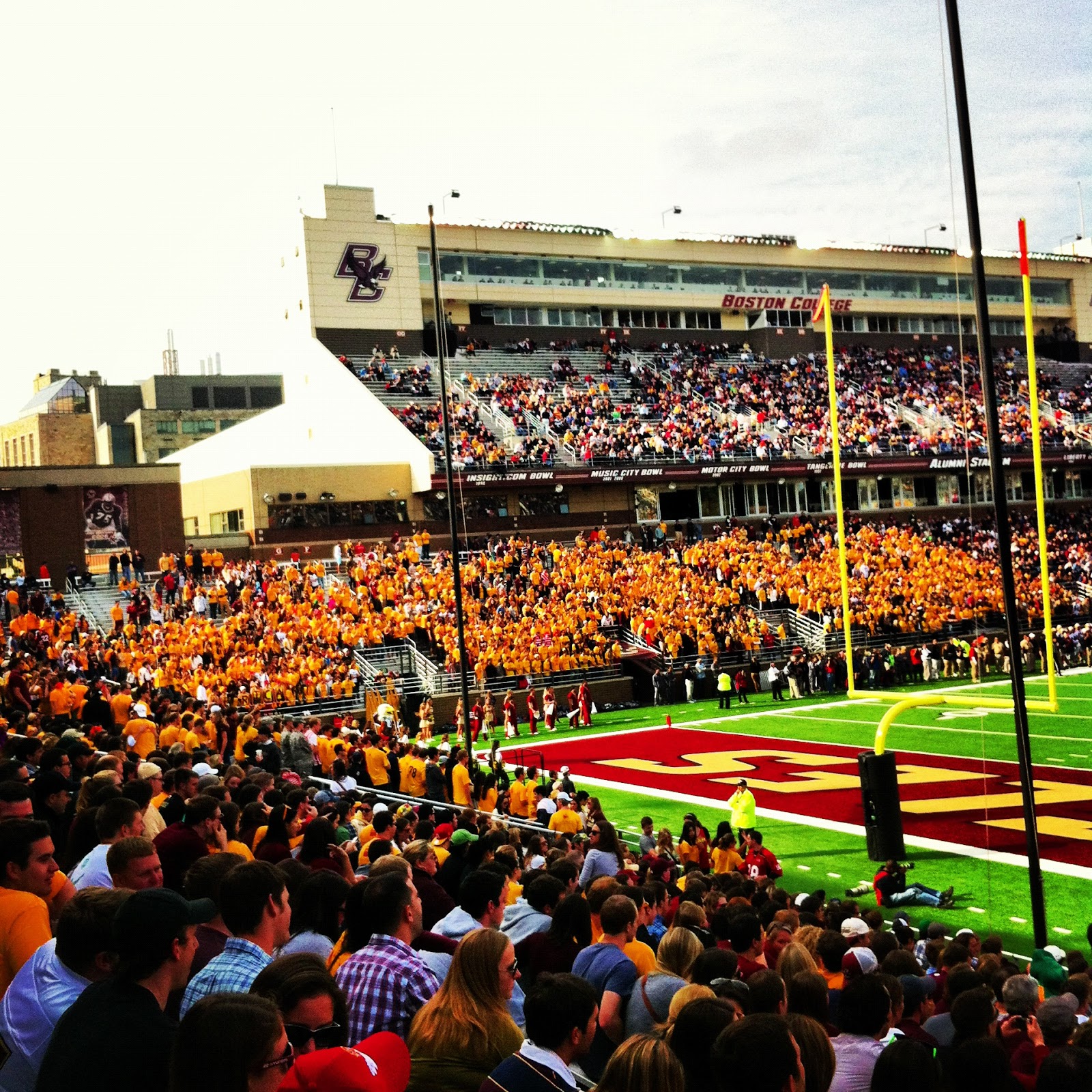 BC Blog: Boston College from a Senior's Perspective