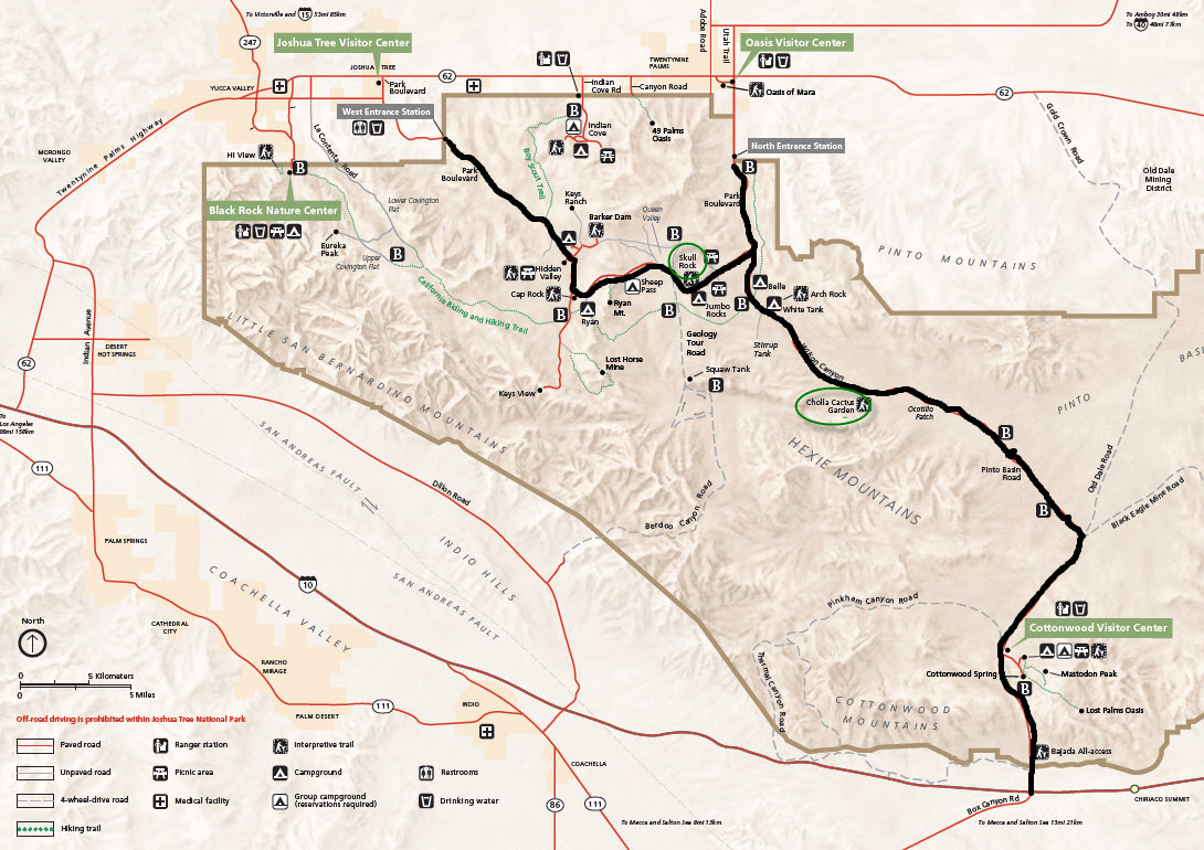 First trip to Joshua Tree National Park! - April 2011