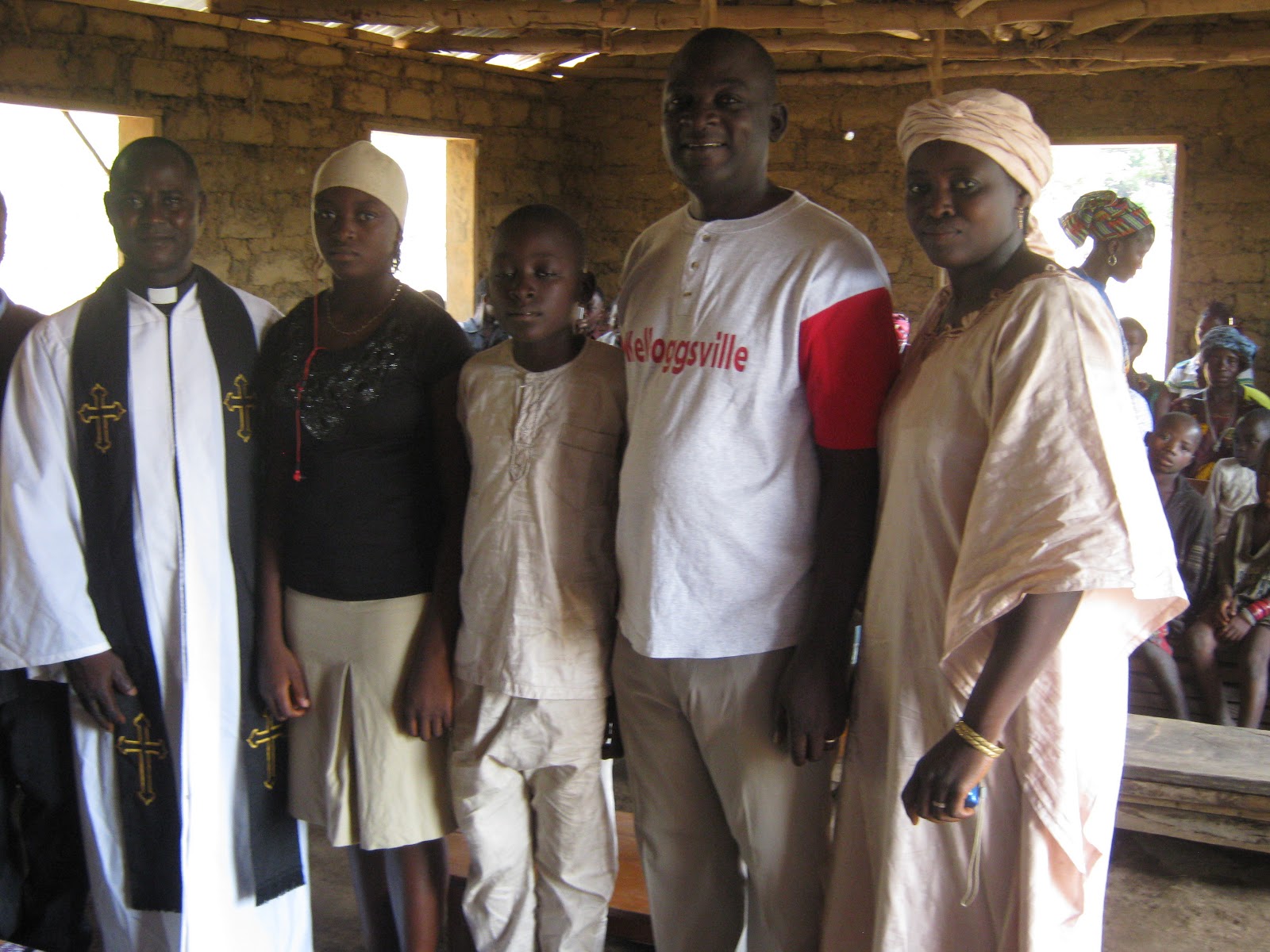 Apostle Bahago: April 2013