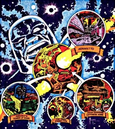 ¿Quien es quien? DC Comics: APOKOLIPS