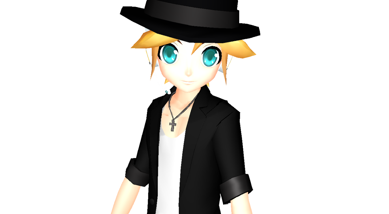 Hikari Yamamoto's Blog: [MMD] PD EDIT Len Kagamine Model README [MMD]