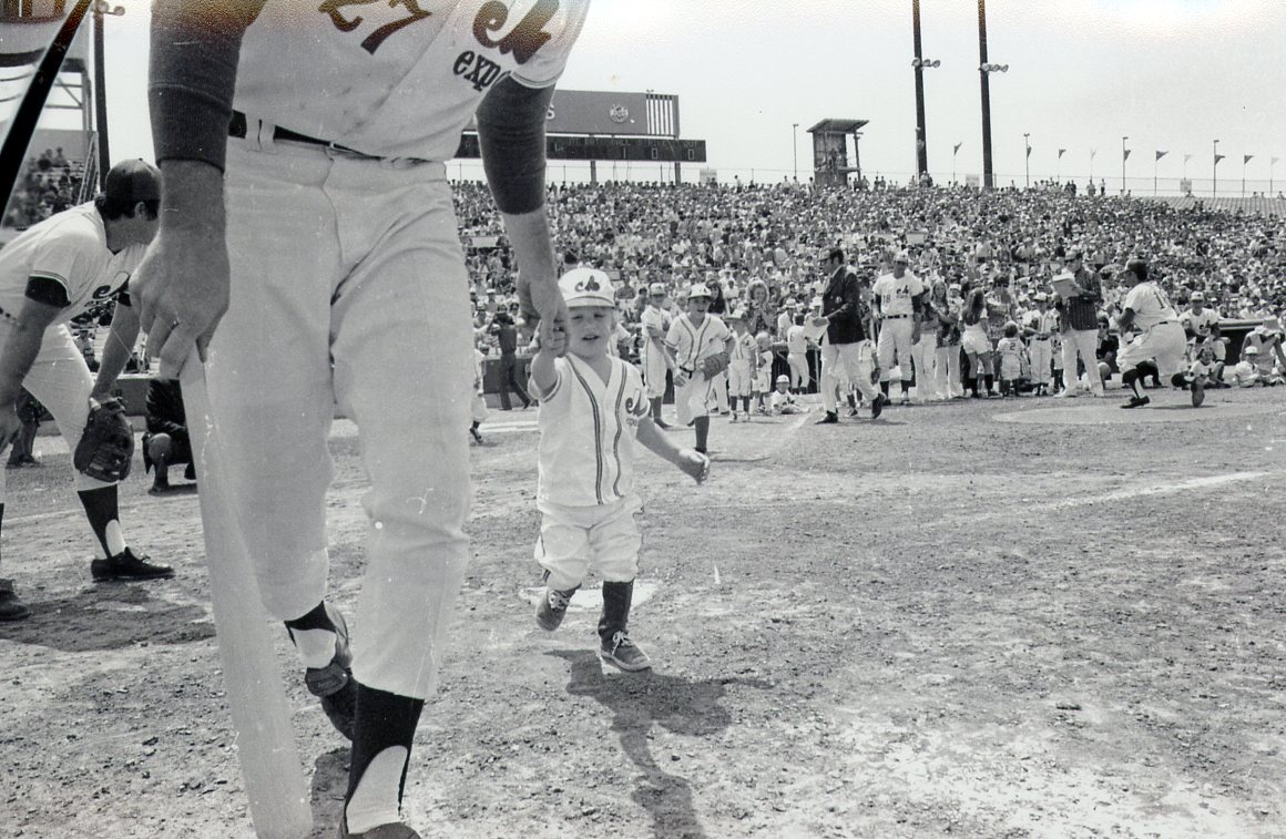 savecfbrockcliffe's blog: Montreal Expos baseball game, Jarry Park ...