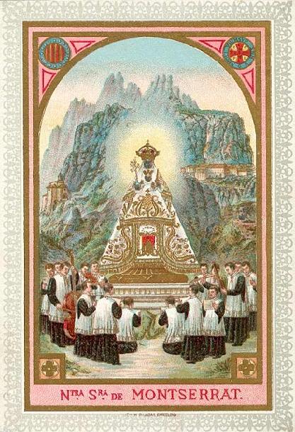 Tus Preguntas sobre los Santos.: Santa María de Montserrat