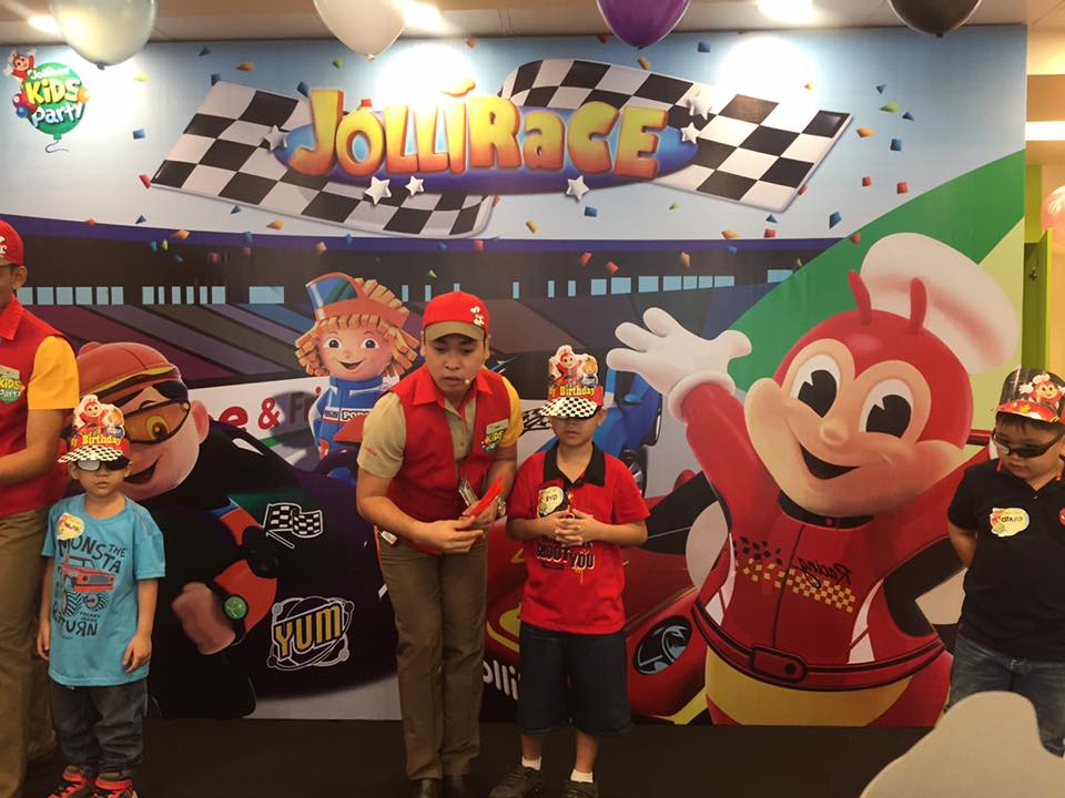 Jollirace:The Newest Party Theme From Jollibee - Beauty, fashion and ...