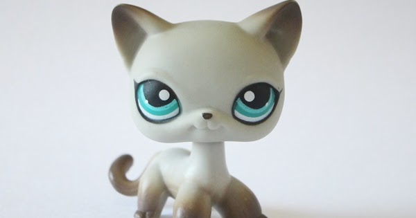 Littlest pet shop blogi: Lps seisova kissa #391 / Egyptian shorthair cat