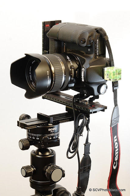 S.C.V. Photography Ideas: Create & Use a Single Row Panorama Head