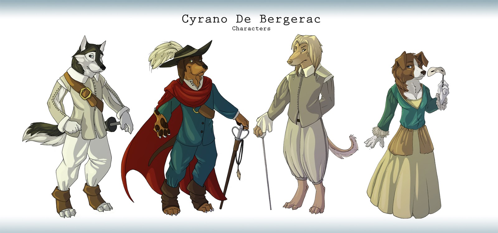 J Springer: Cyrano de Bergerac