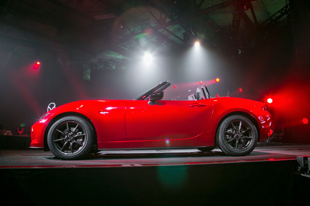 Este es el nuevo Mazda MX-5 o Miata - Monkey Motor