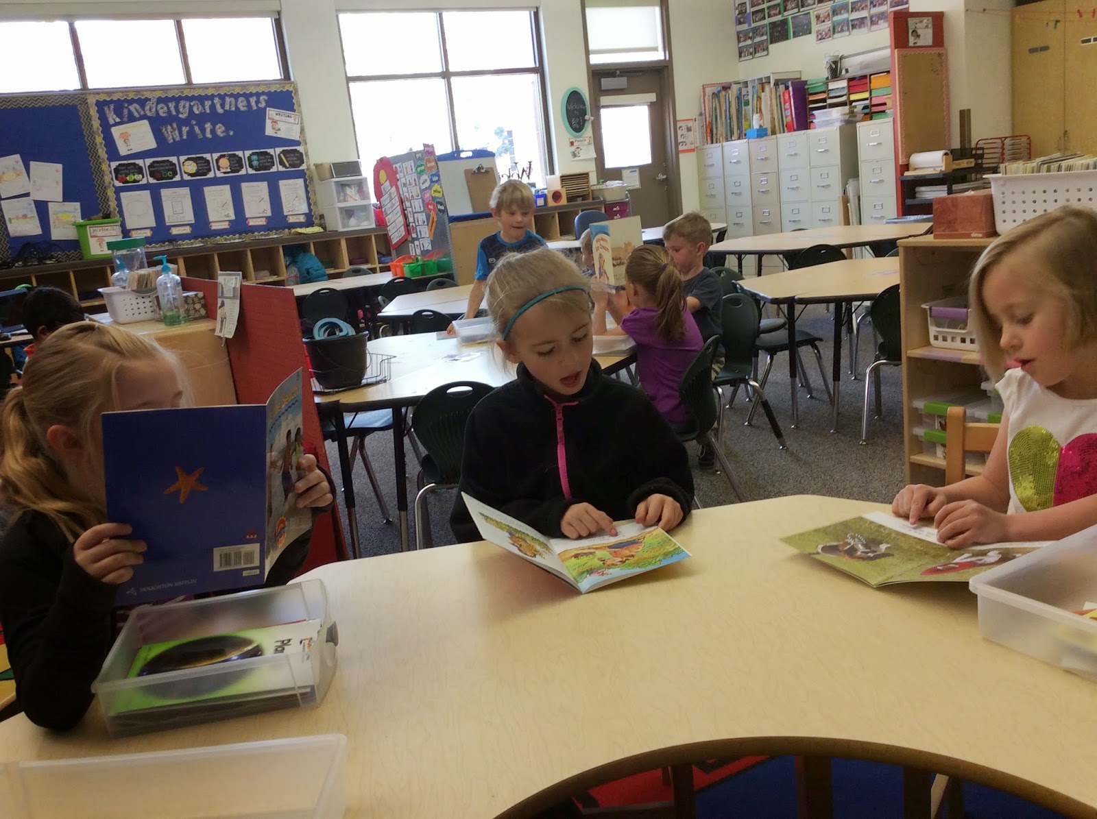Kindergarten Kiosk: Reader's Workshop in Kindergarten