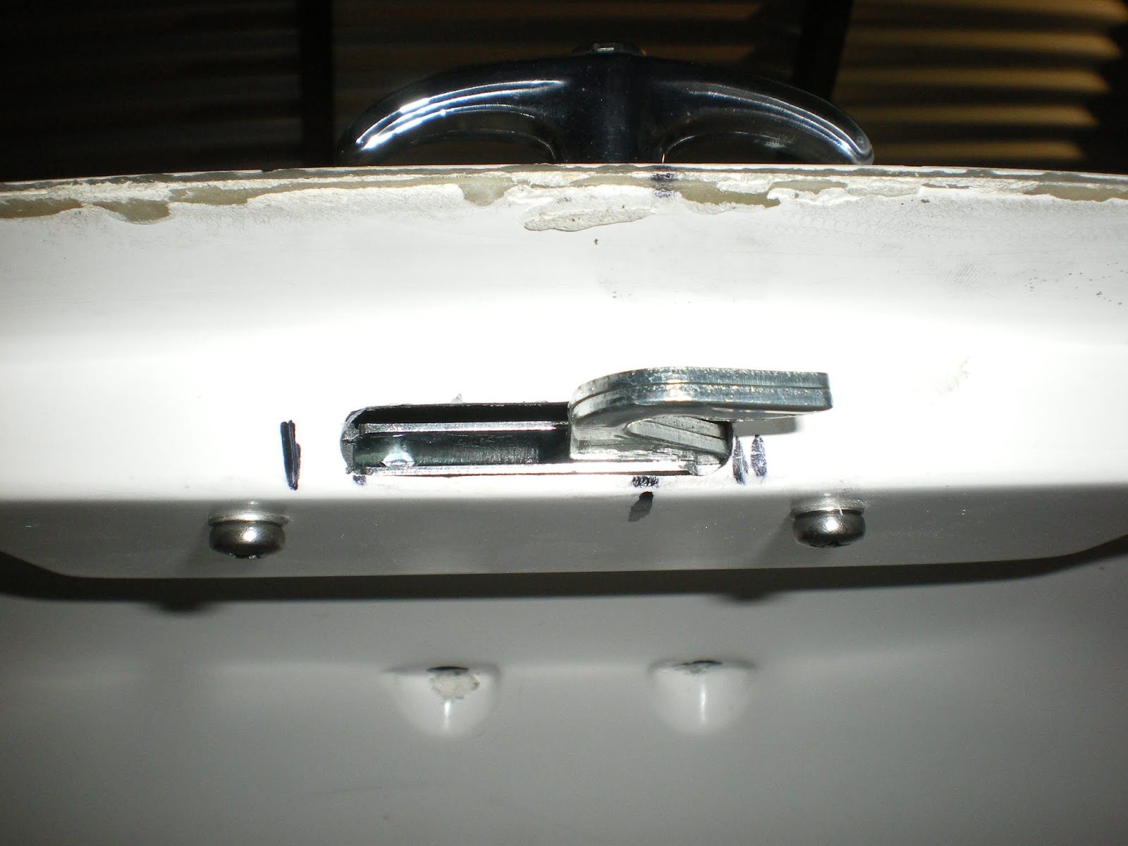 Classic Revival AC Cobra Replica SC 427 : Bonnet and boot handles ...