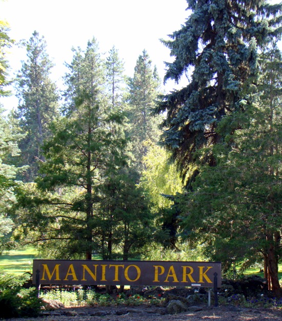 A Move Begins: Manito Park