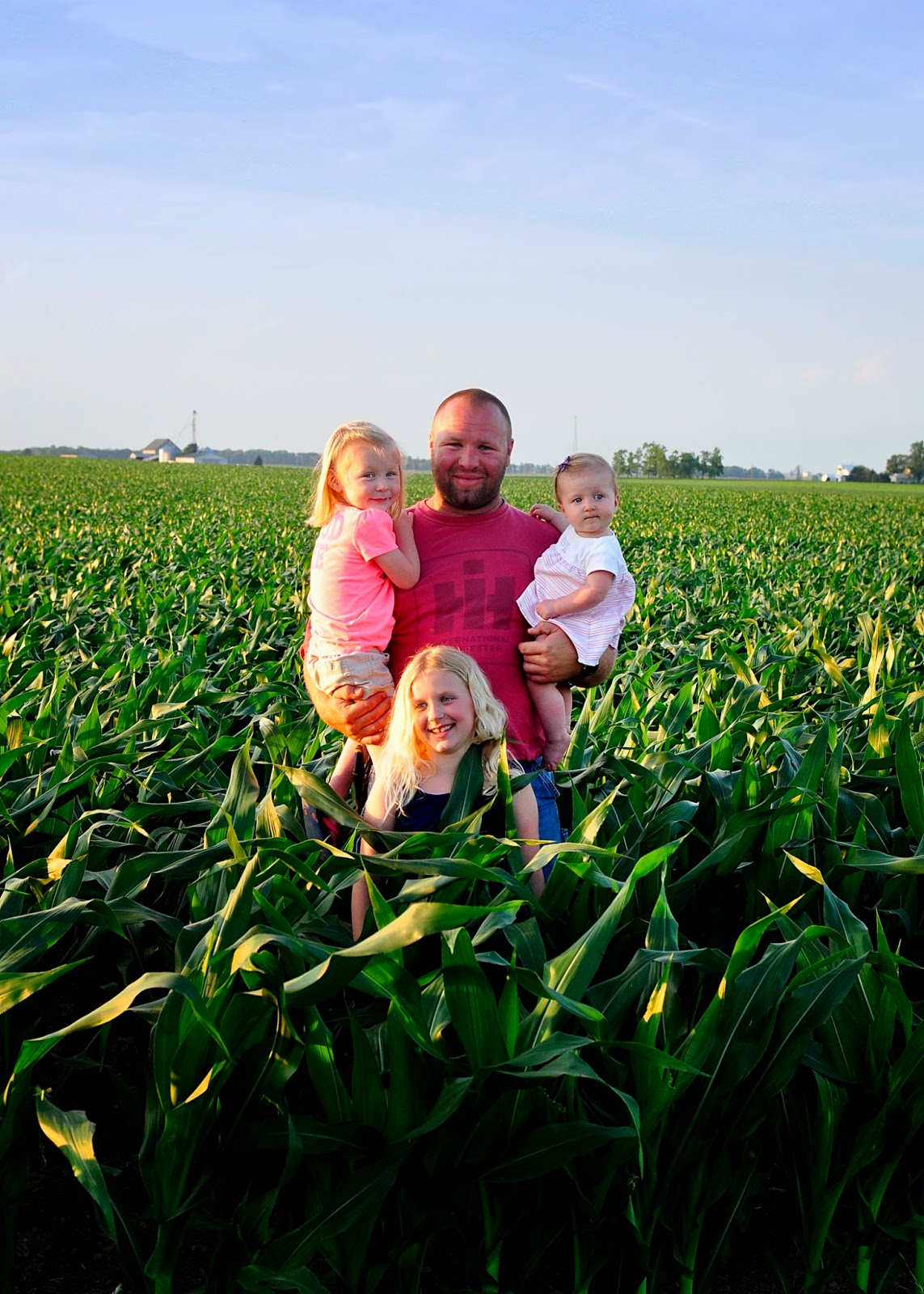 This Farm Family's Life: Girls Can Farm Too...
