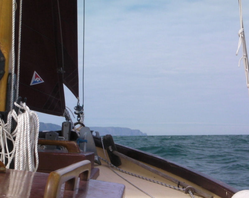 David goes over the top!: Cape Wrath