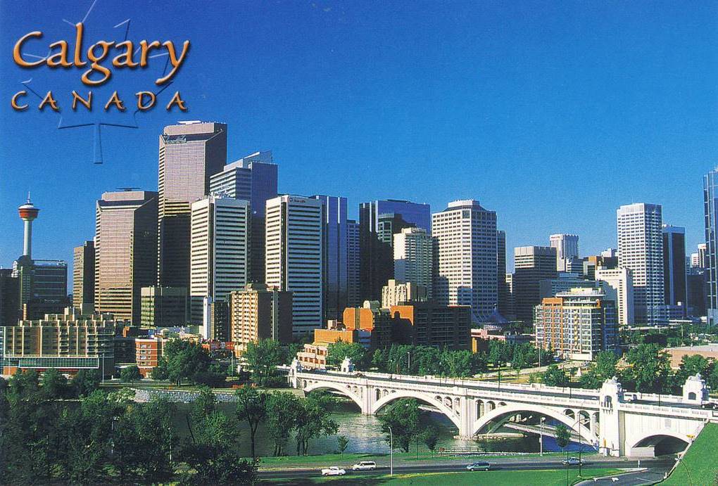 World on Postcards: Canada / Kanada