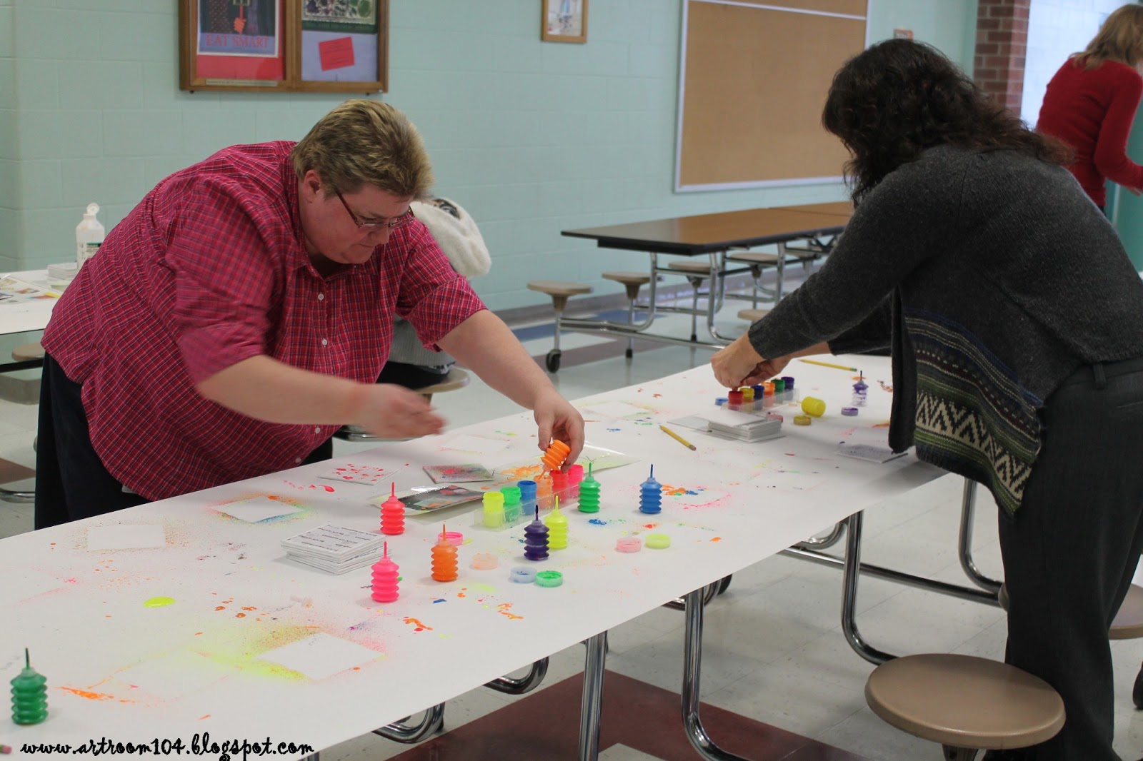 Art Room 104: Artistic Staff Development: Monday Meeting