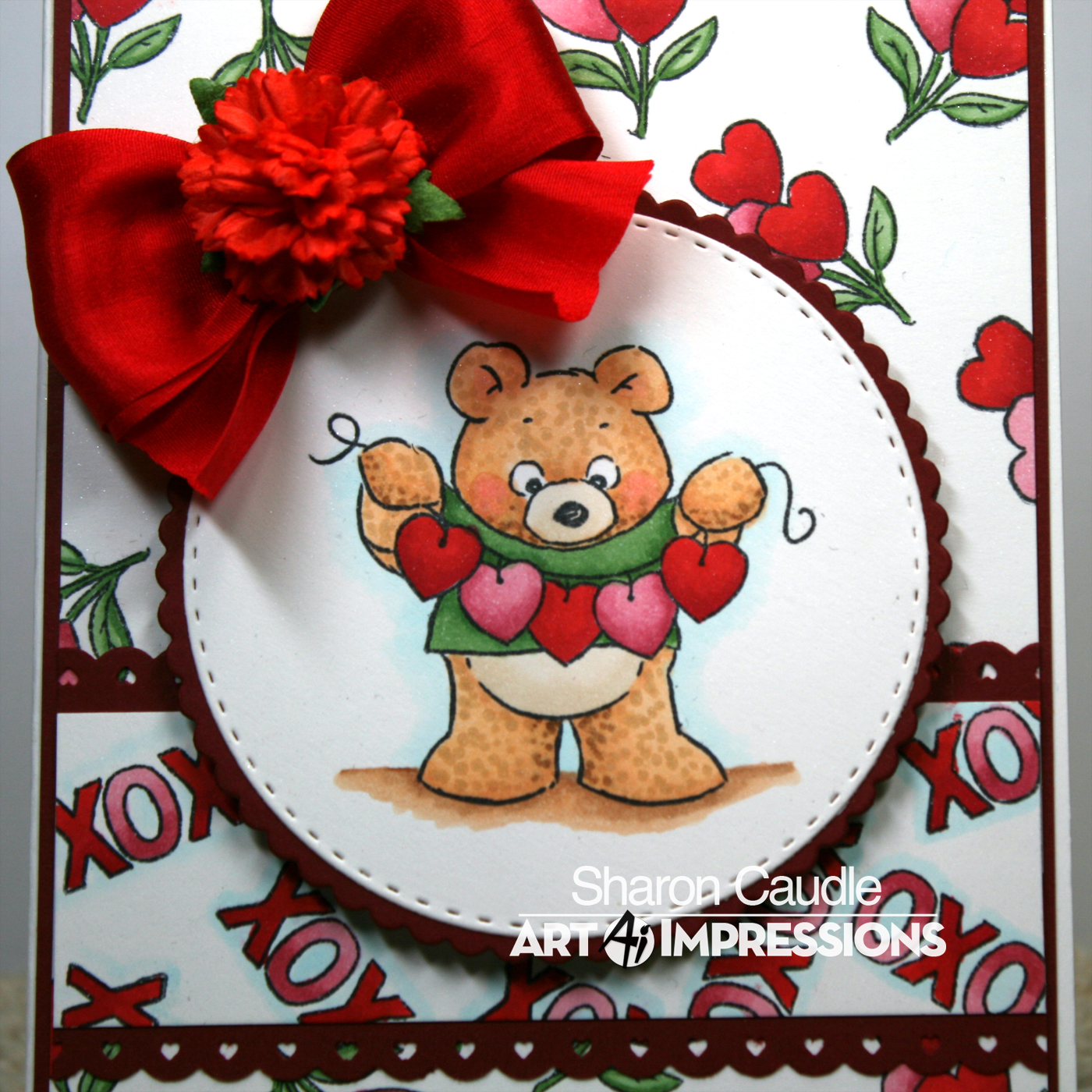 Art Impressions Blog: NEW Challenge 248 Lots of Hearts! PLUS Facebook ...