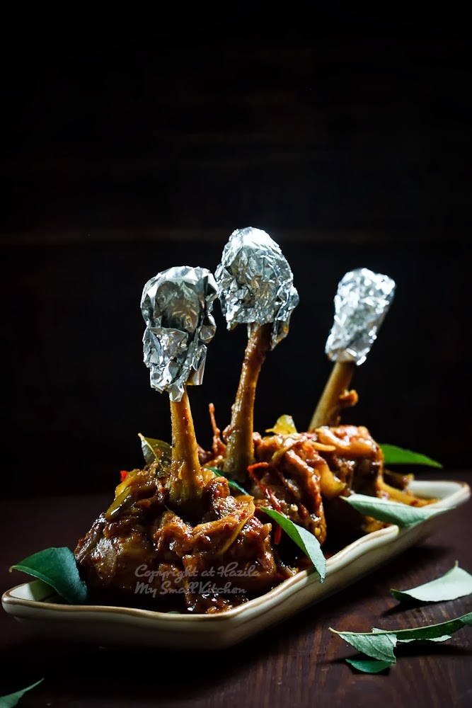 My Small Kitchen: Steamed Chicken Boxing Curry