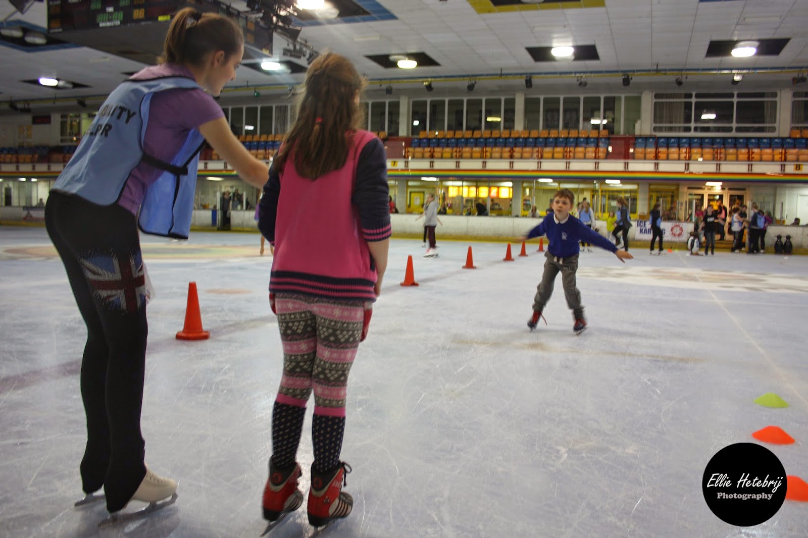 Ellie Hetebrij, The Photographer: 'Touch' - Ice Ability