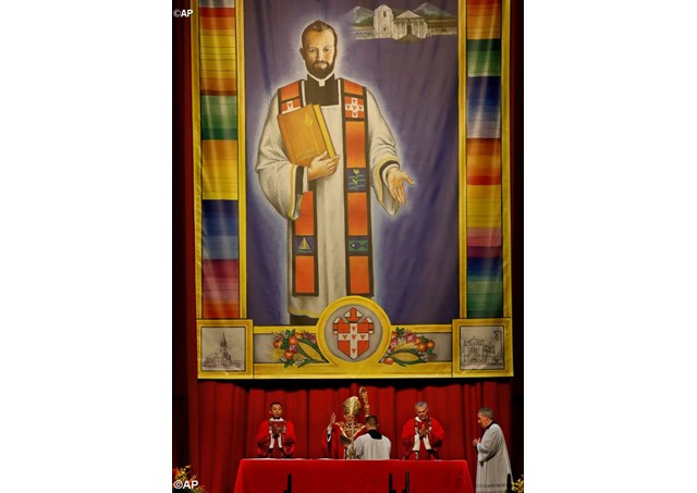 NGƯỜI LỮ HÀNH HY VỌNG: Pope Francis: Bl Stanley Rother model of heroic ...
