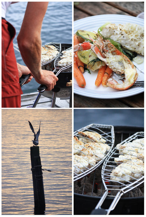 Annixen.: GRILLAD MARULK MED PRIMÖRER.