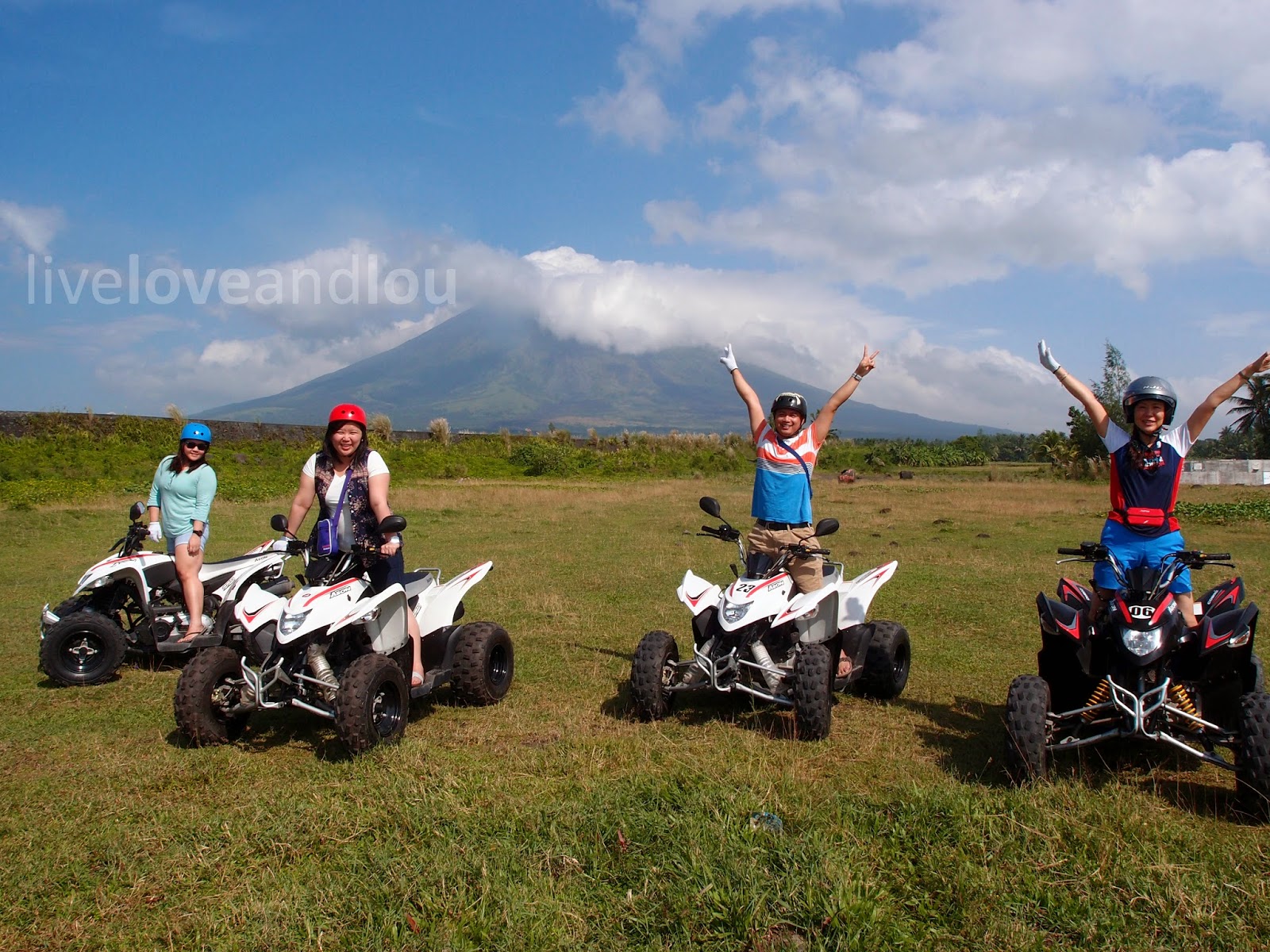 Mayon ATV Tour with Your Brother Travel and Tours - LIVE, LOVE & LOU