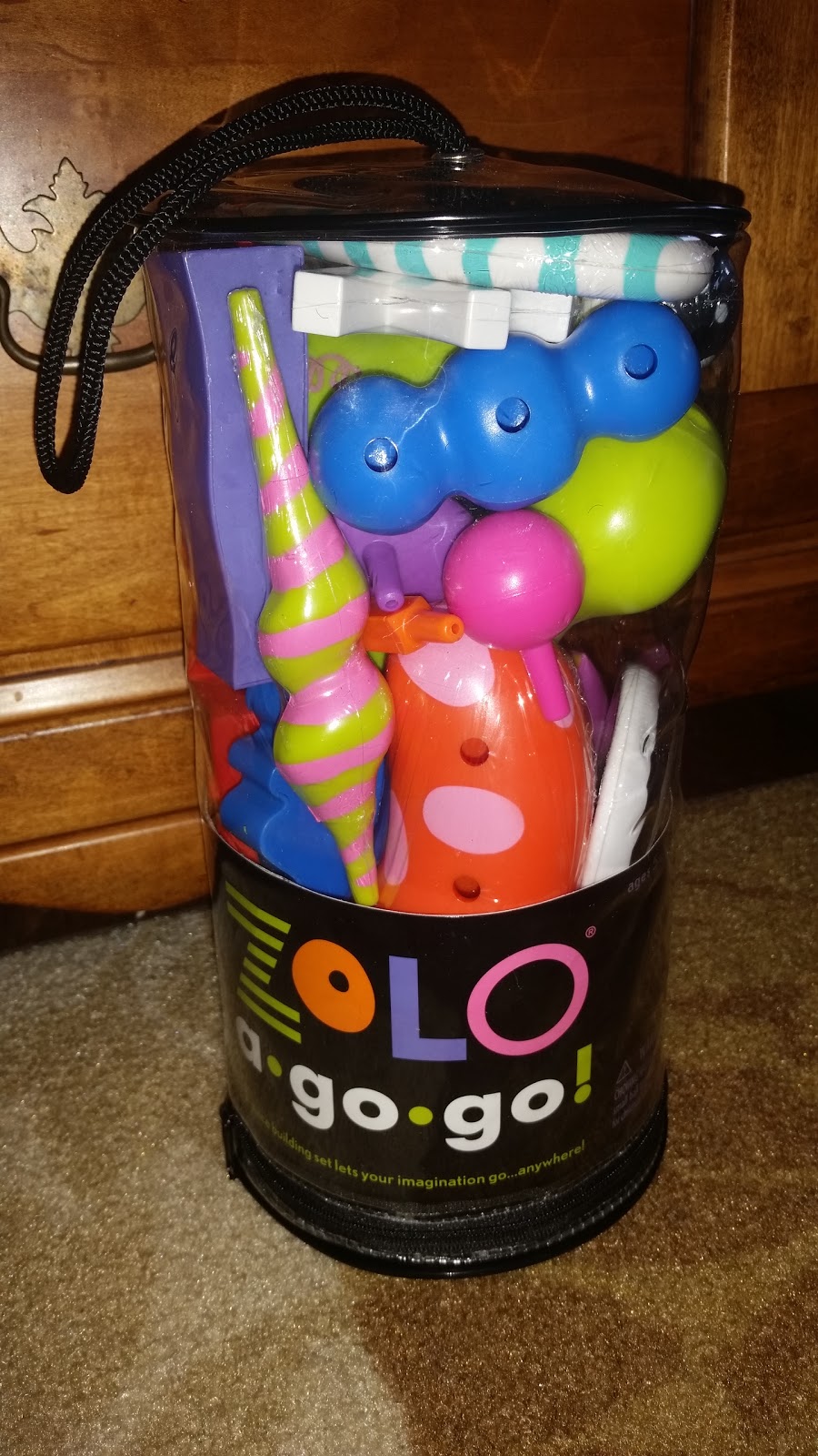 Wacky, Imaginitive Fun for All with #Zolo! #Holiday15 - Mommy's Block Party