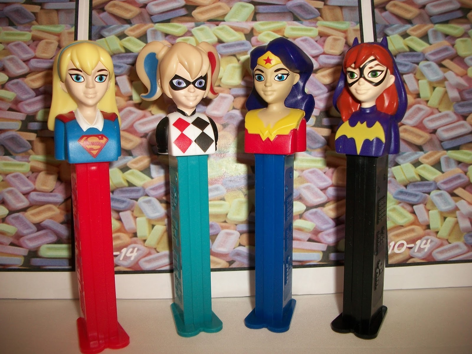 PEZ Collectors News - What's new in #peznews: New #PEZ DC Supergirls!