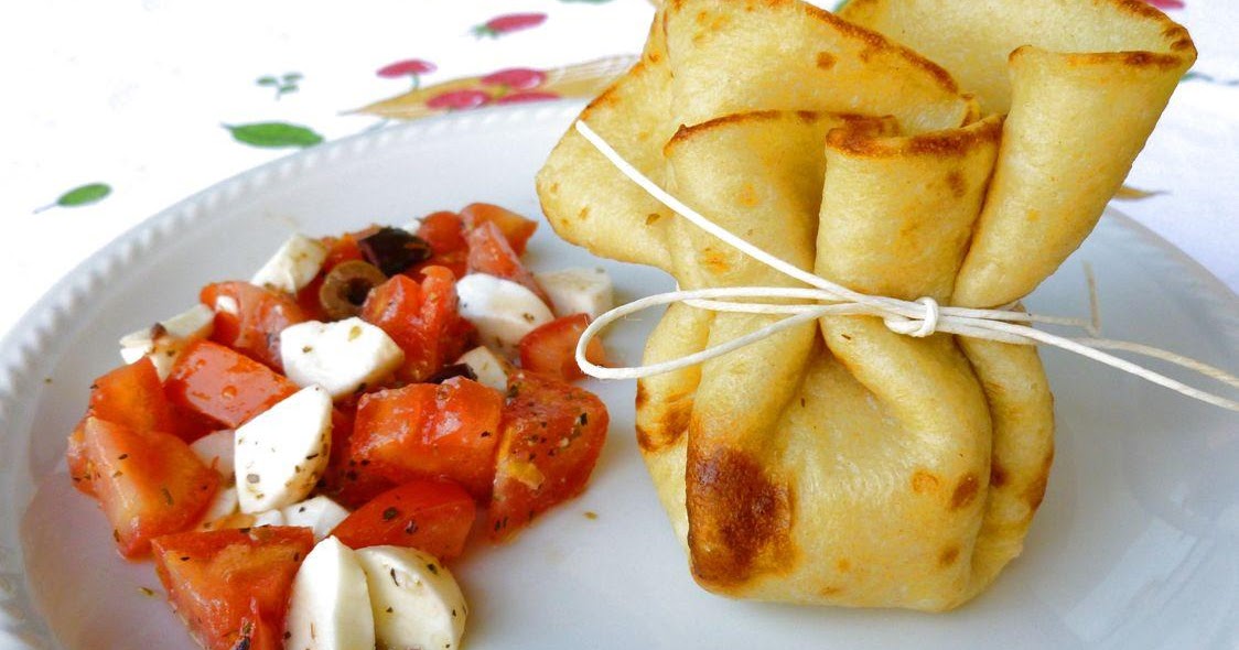 Il Pomodoro Rosso di MAntGra: Crepês alla caprese