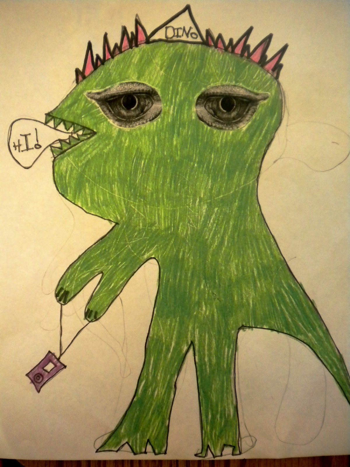 Waitsfield Elementary Art: Animal Personification